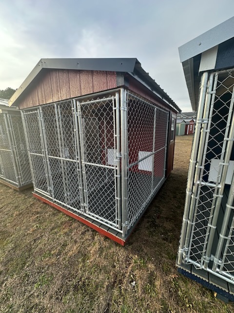 8×12 dog kennel – Elite Cabins