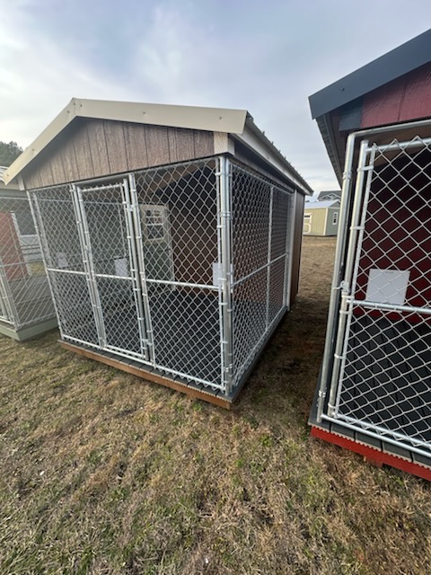8×12 dog kennel – Elite Cabins